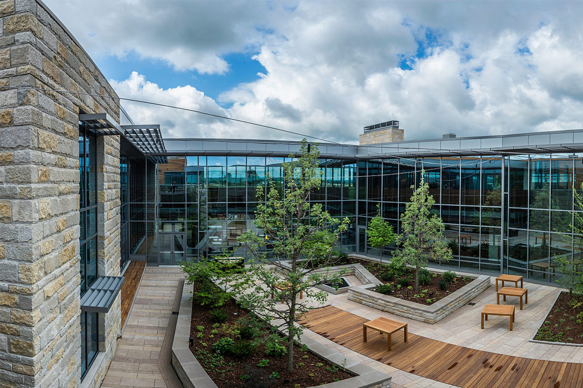 Commercial Glass | H.J. Martin and Son