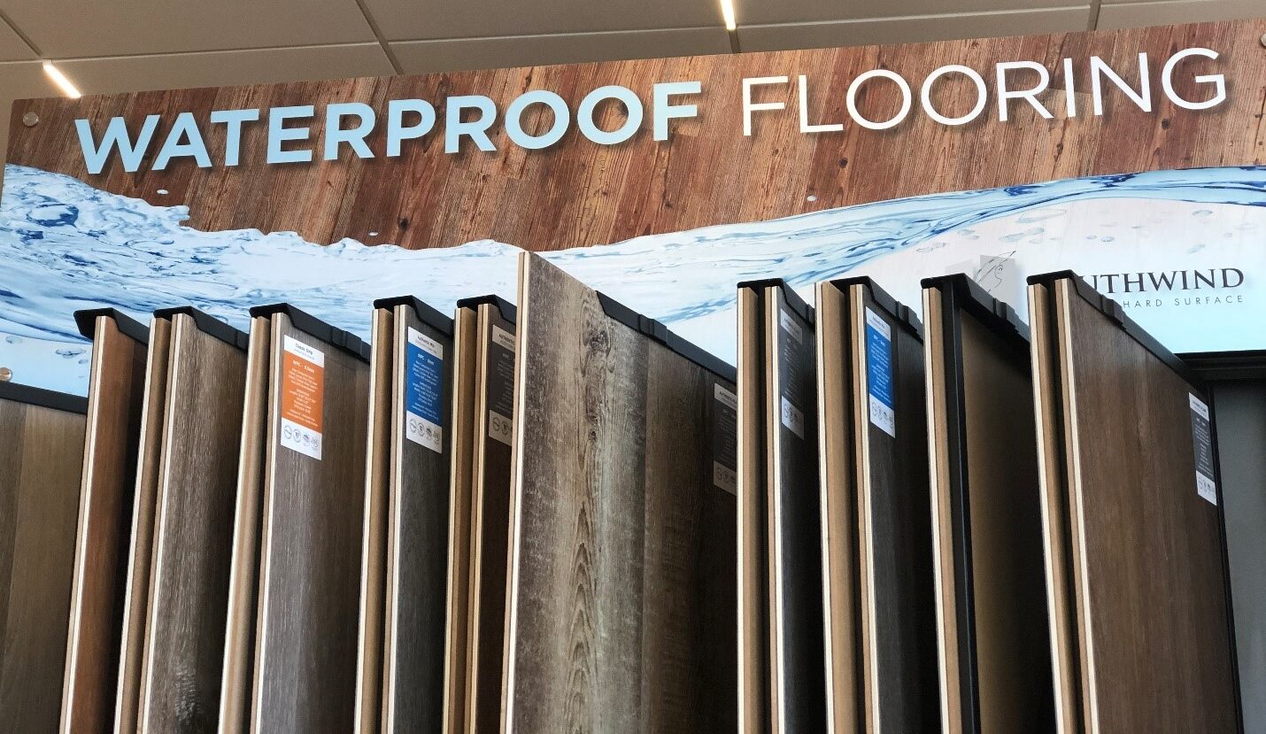 Luxury Vinyl Waterproof Flooring